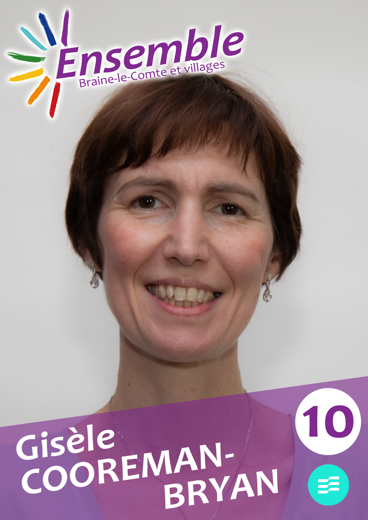 10. Gisèle Cooreman-Bryan – Ensemble